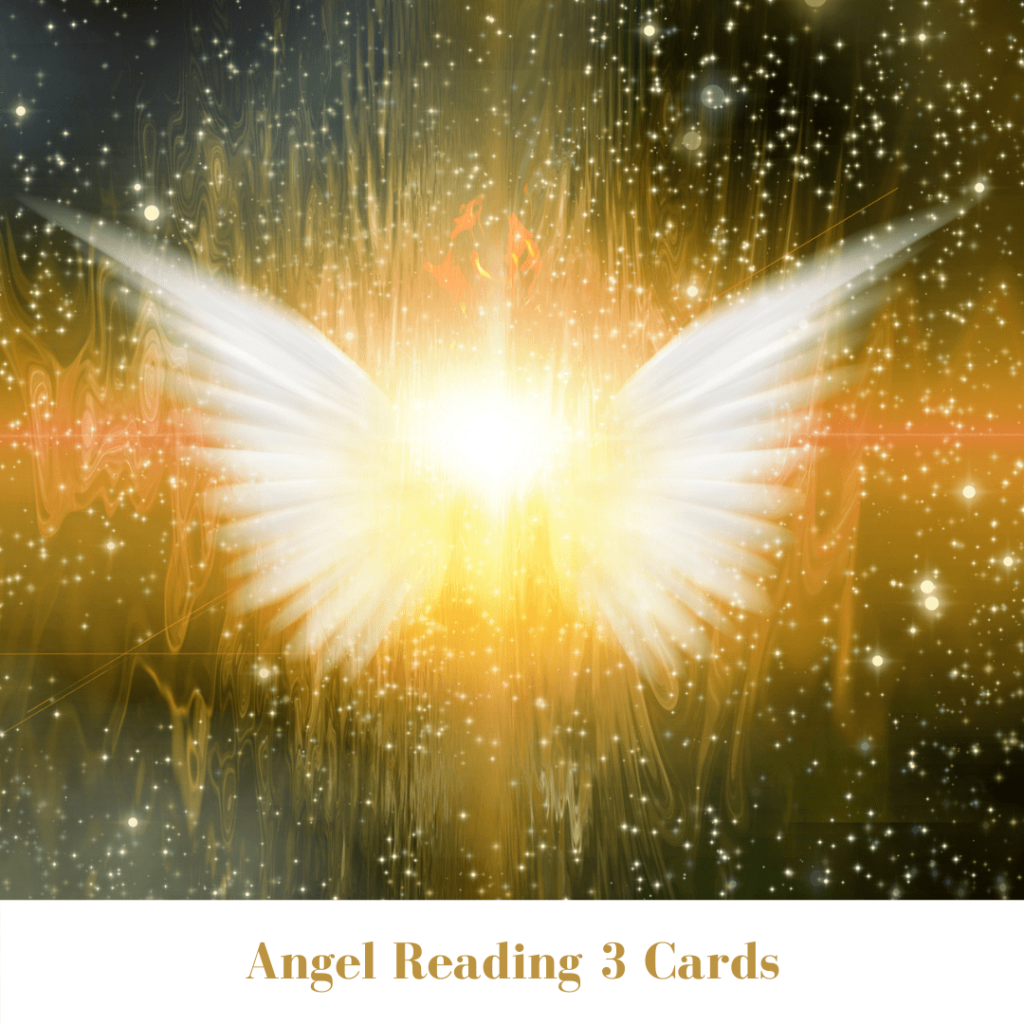 Angel Readings - 3 cards - Purer Than Gold